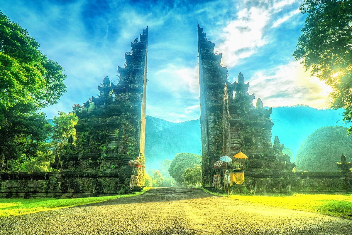 Bedugul Tour Bali Handara Gate All Inclusive
